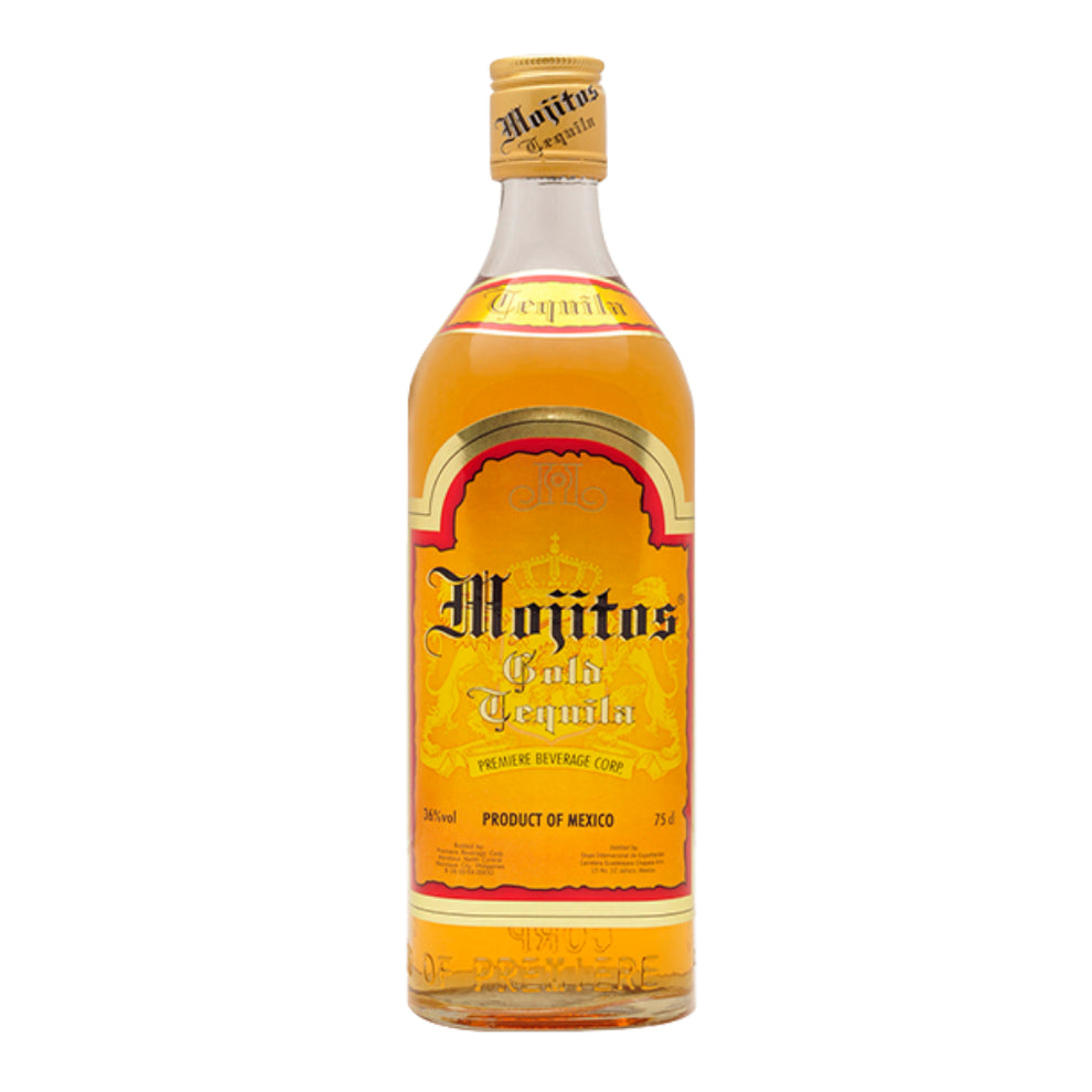 Mojitos Tequila Gold 750ml 36% ABV – Henry's Liquor House